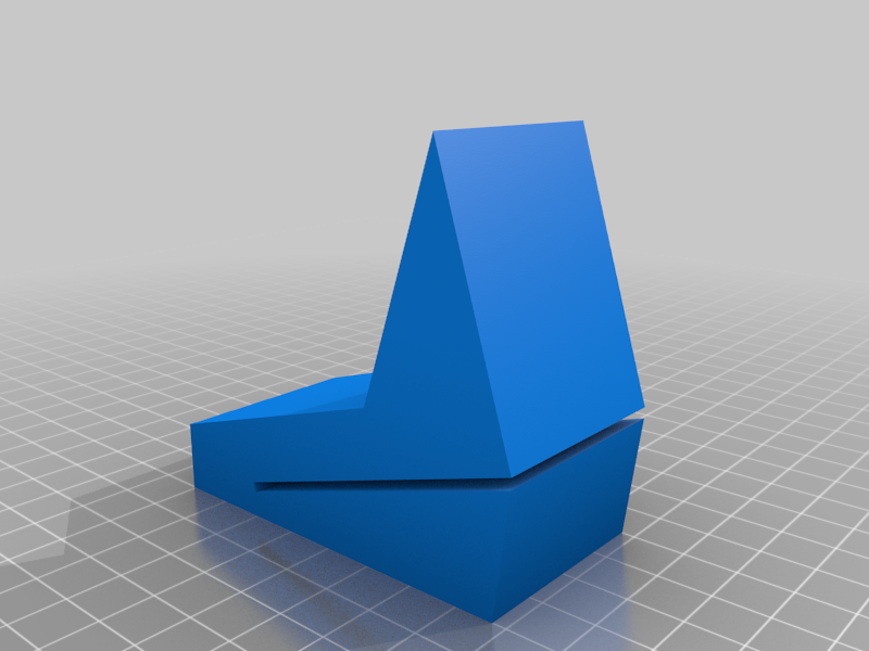 Free 3D file Puzzle Stand・3D printer design to download・Cults