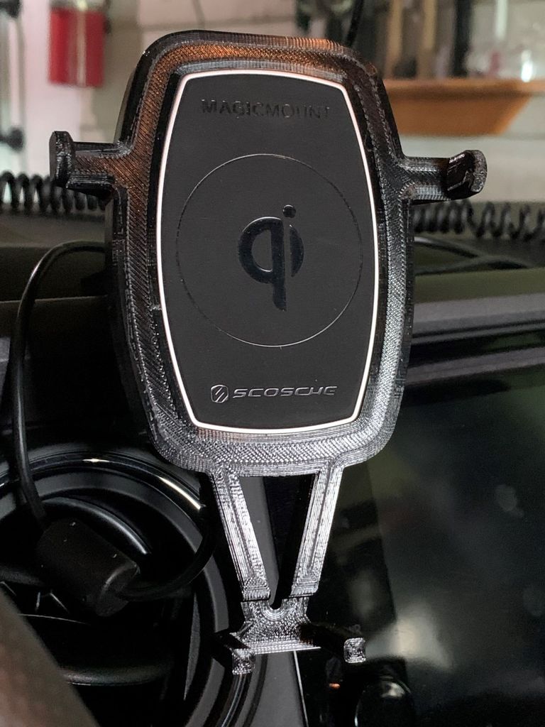 Free 3D file Scosche Magic Mount Frame For XsMax in Otterbox case・3D ...