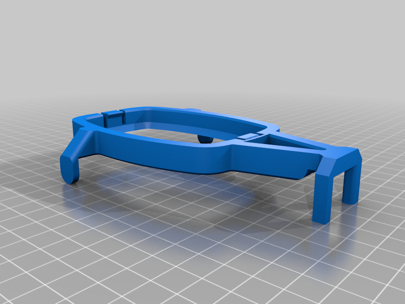 Free 3D file Scosche Magic Mount Frame For XsMax in Otterbox case・3D ...