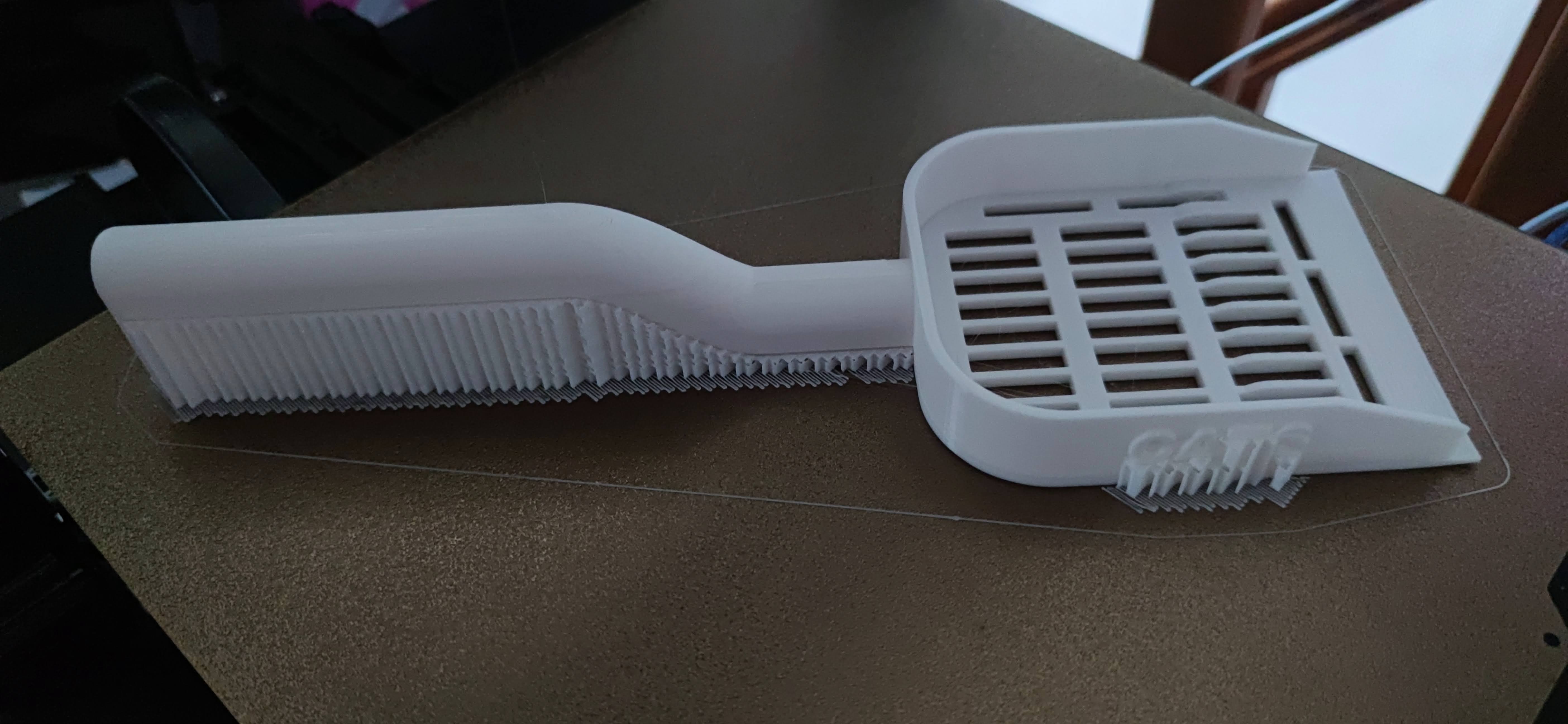 STL file Cat litter scoop・Model to download and 3D print・Cults