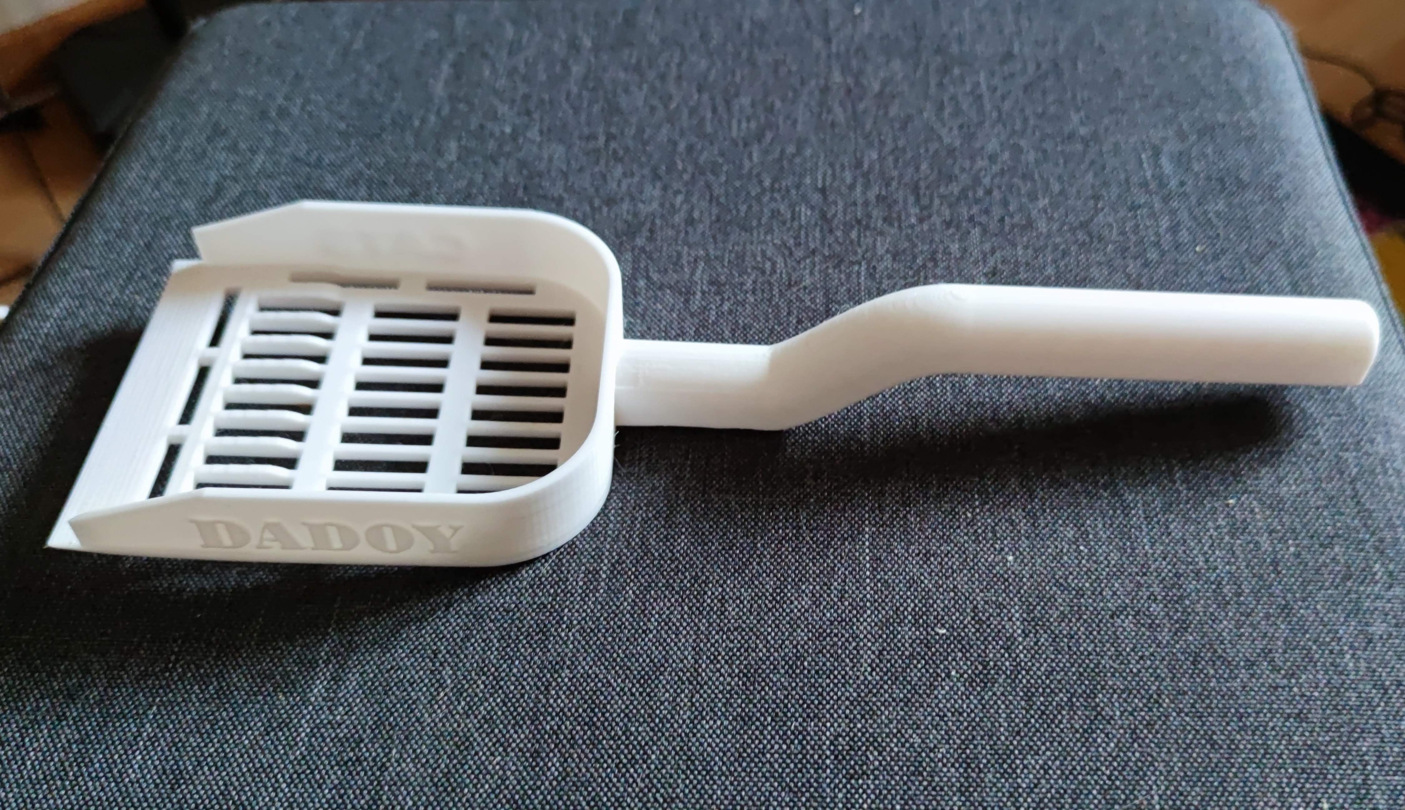 STL file Cat litter scoop・Model to download and 3D print・Cults