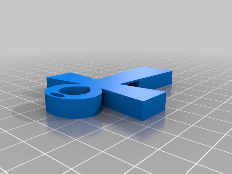 Free 3D file Ankh V29 Whistle・3D printable design to download・Cults