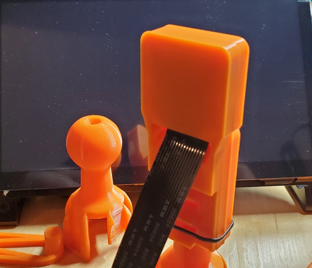 Free 3D file Raspberry Pi Camera V2 Teaching Tech Mount・3D printable ...