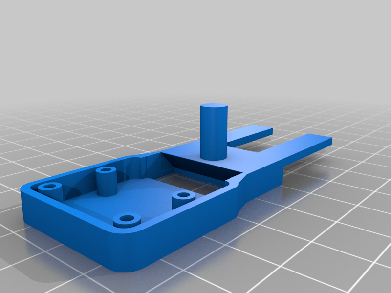 Free 3D file Raspberry Pi Camera V2 Mount - Teaching Tech・3D printer model to download・Cults