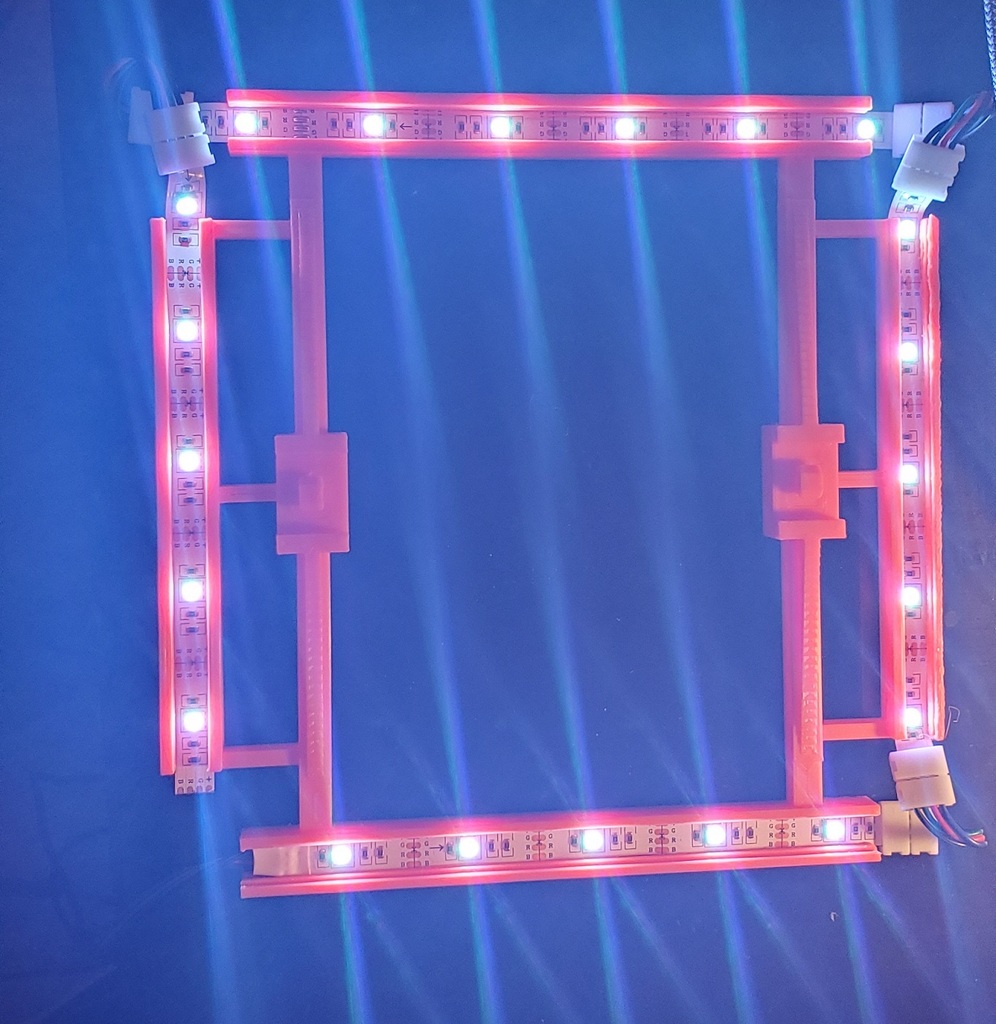 Free 3D file Quad LED Strip 🧞‍♂️・3D print design to download・Cults