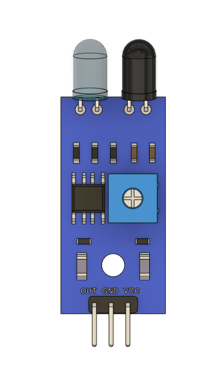 STL file IR sensor, arduino sensor 5v・3D printing template to download ...
