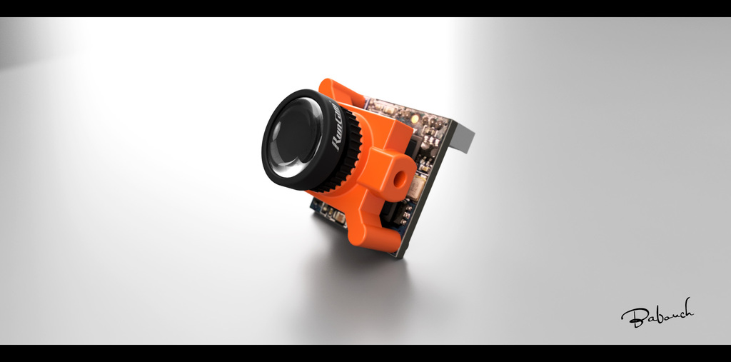 Free 3D file Runcam Microswift・3D printing idea to download・Cults