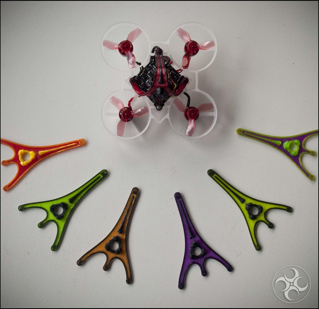 Free 3D file Tiny Whoop - Mobula 6 - Canopy・3D print object to download ...