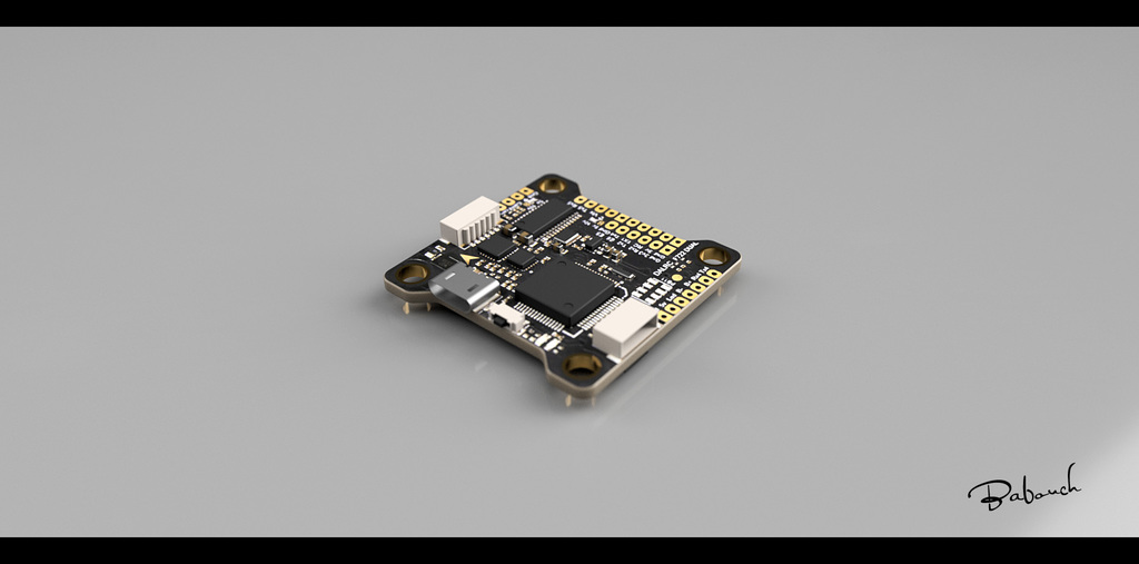 Free 3D file DALRC F722・Model to download and 3D print・Cults
