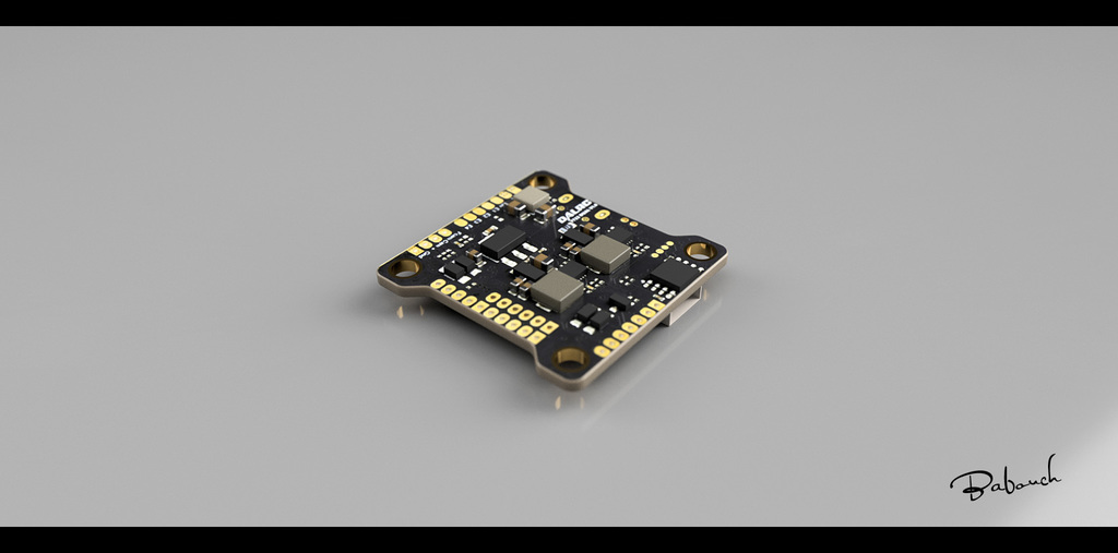 Free 3D file DALRC F722・Model to download and 3D print・Cults