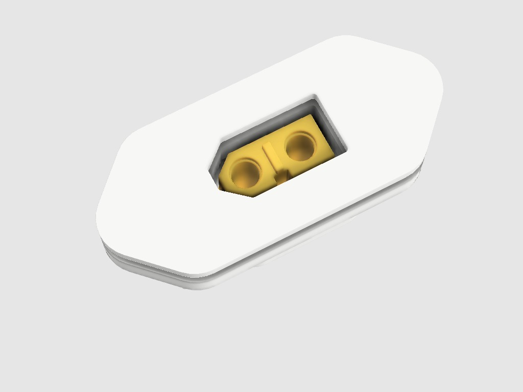 Free 3D file XT60 / XT90 enclosure mount ⚡・3D printable model to ...