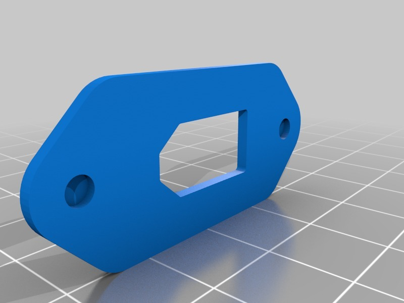 Free 3D file XT60 / XT90 enclosure mount ⚡・3D printable model to ...