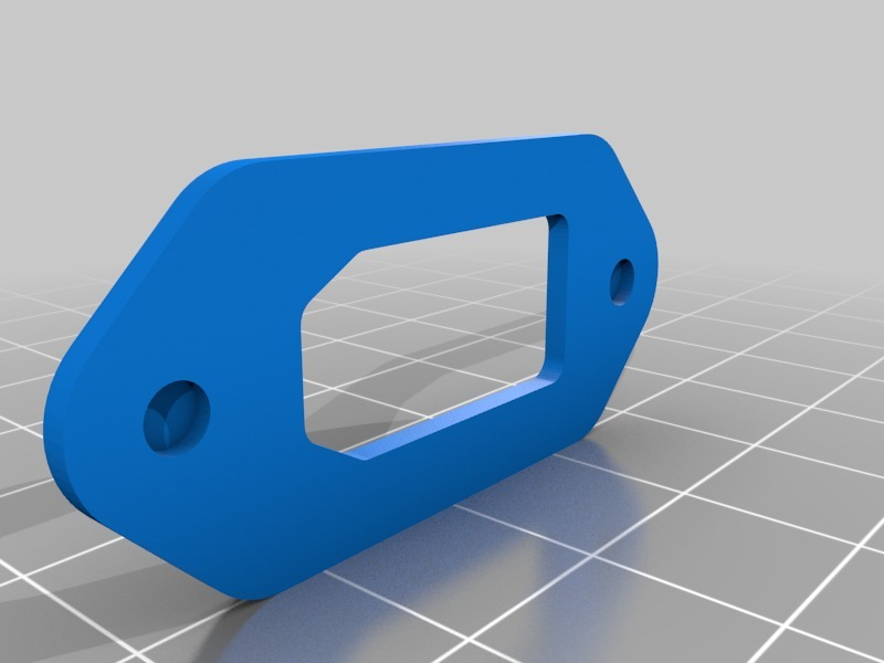 Free 3D file XT60 / XT90 enclosure mount ⚡・3D printable model to ...