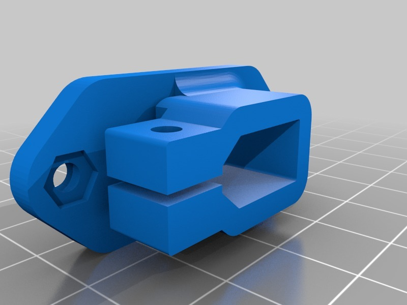 Free 3D file XT60 / XT90 enclosure mount ⚡・3D printable model to ...