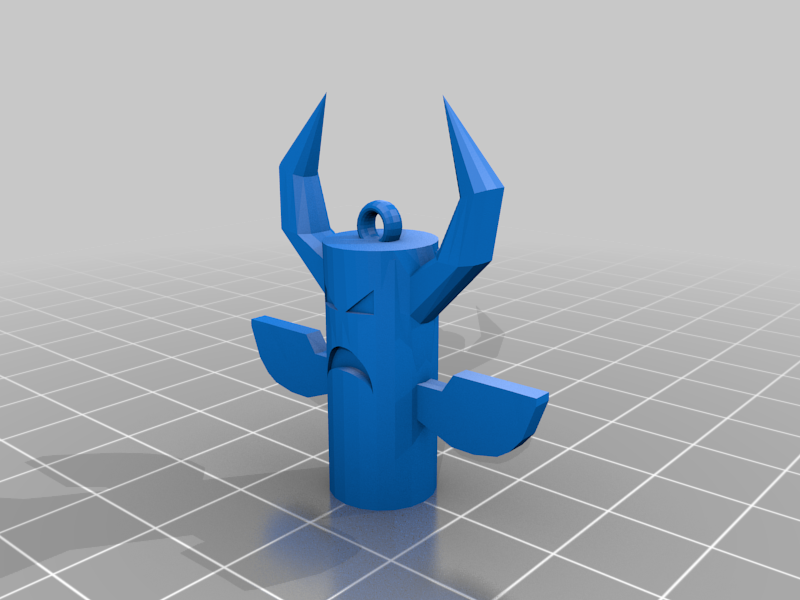 Free STL file Wow shaman totem・Template to download and 3D print・Cults