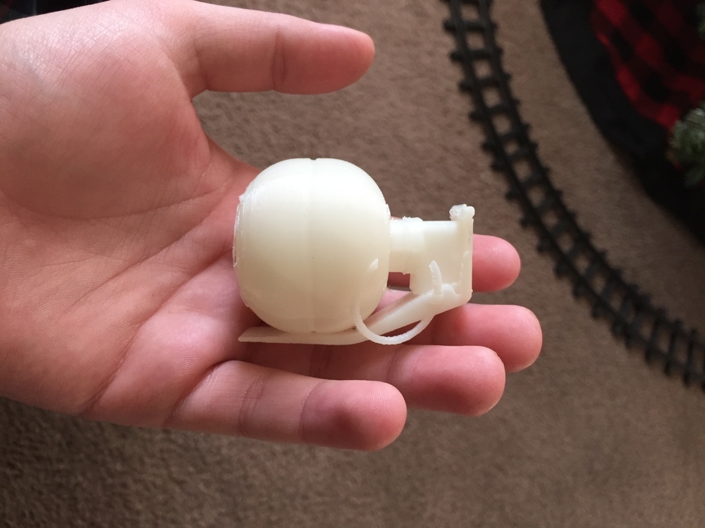 Free 3D file PUBG Nade・3D printable object to download・Cults