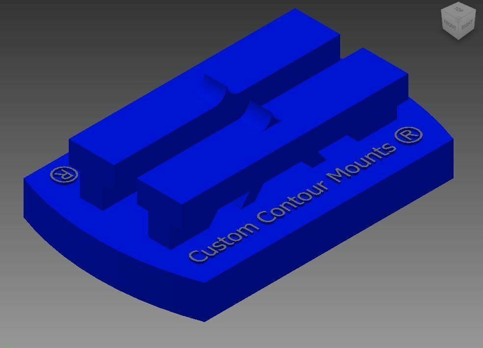 Free 3D file Contour T Rail System Mount 🧞‍♂️・Template to download and ...