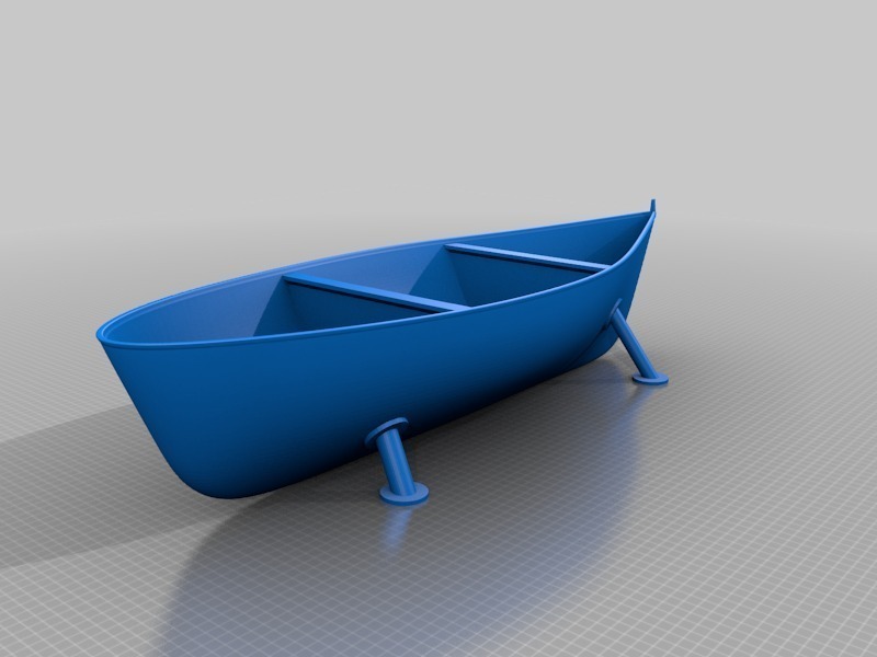 Free 3D file Sugar packets holder - Boat Like・3D printer model to ...