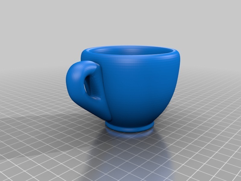 Free 3D file Italian Coffe Cup・3D printing idea to download・Cults