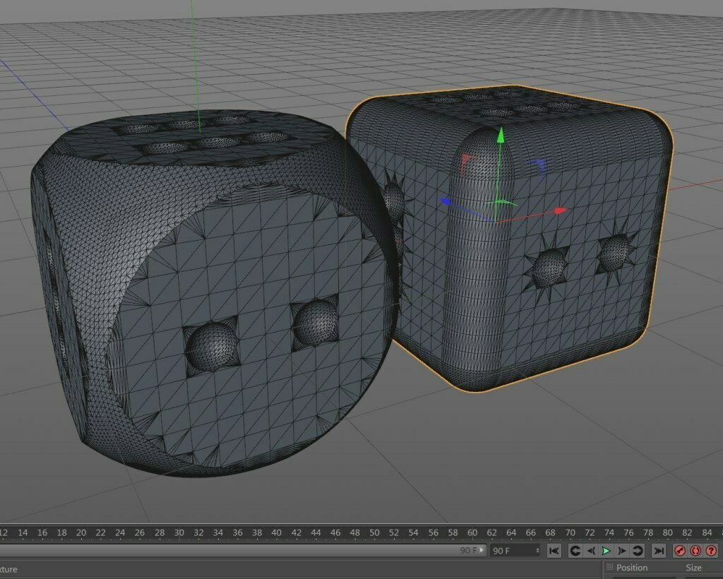 Free 3D file Two Dice・3D printable design to download・Cults