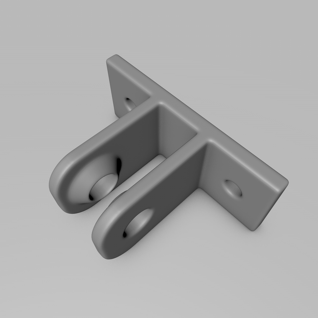 Fichier 3D gratuit Support mural pour caméra IP 📱・Objet pour imprimante ...