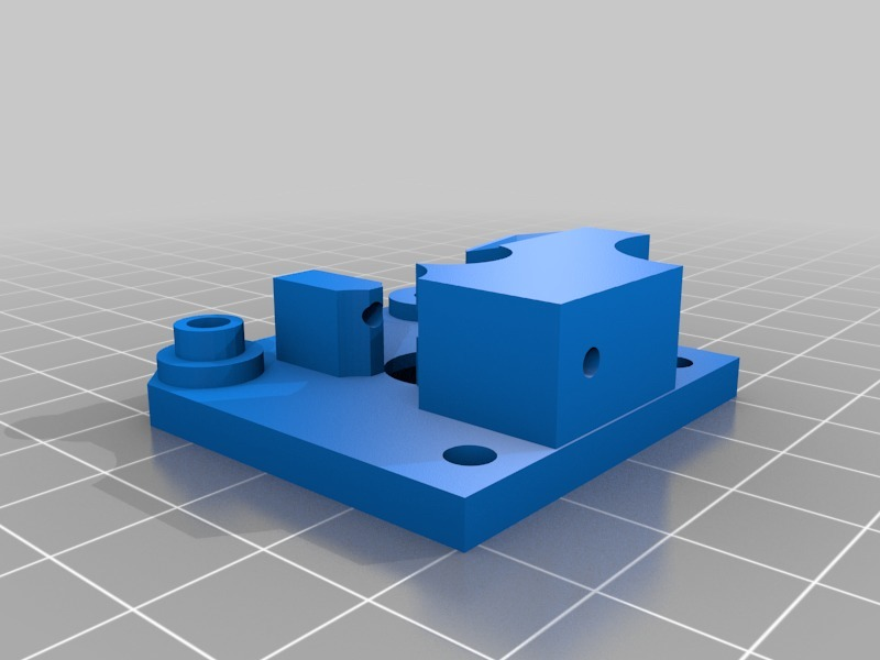 Free 3D file Boolean Union of Custom Extruder・Object to download and to ...