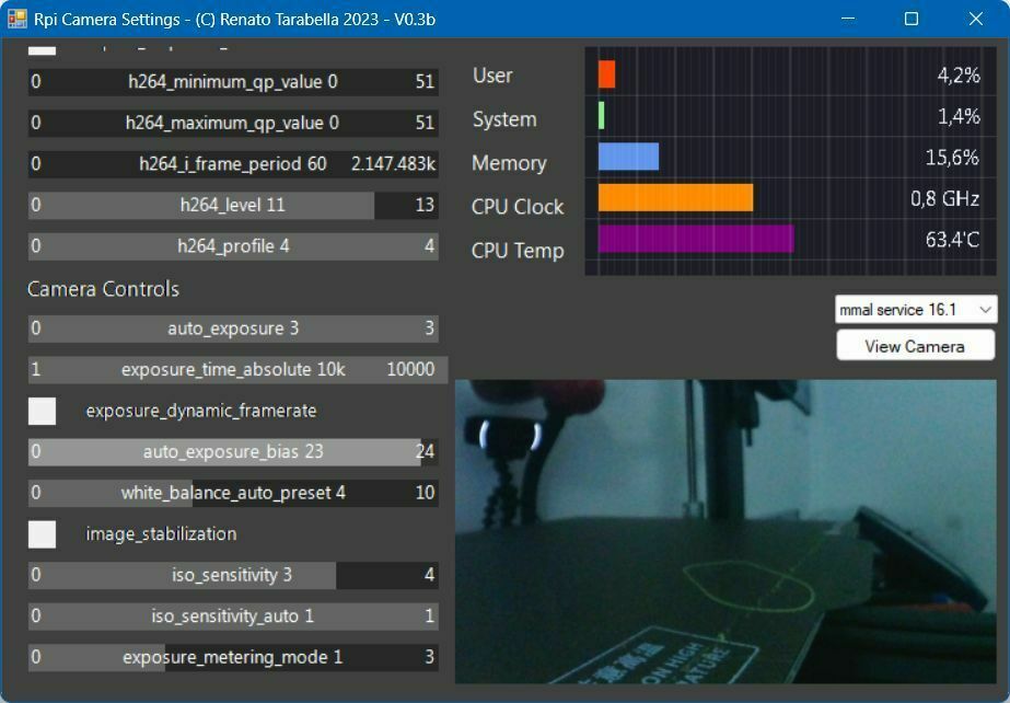 Free 3D file RaspBerryCameraControl 0.3b・3D printable design to ...