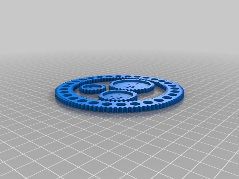 Free 3D file Basic Kit Spirograph・3D printer design to download・Cults