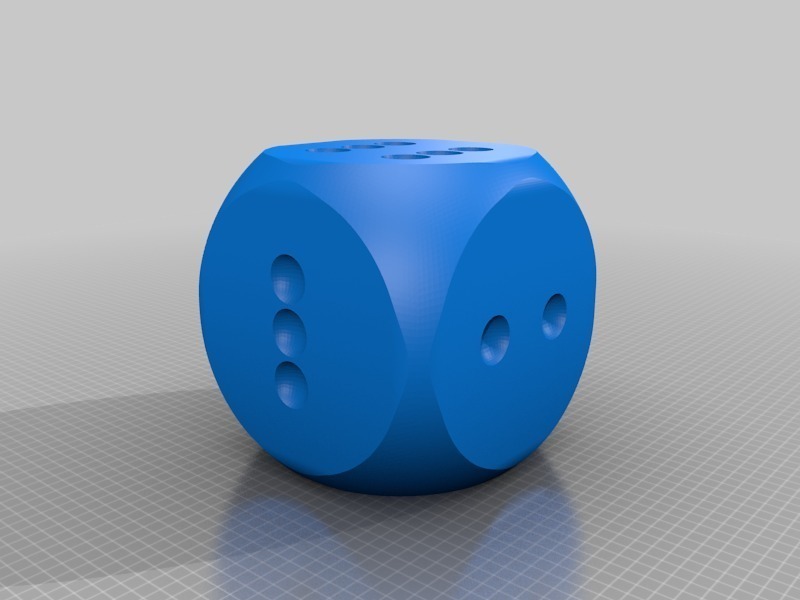 Free 3D file Two Dice・3D printable design to download・Cults