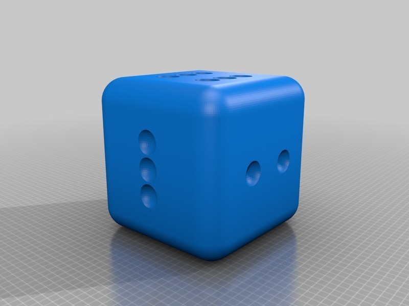 Free 3D file Two Dice・3D printable design to download・Cults