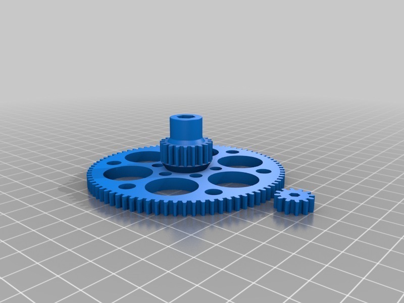 Free 3D file Gear and wheels - TEST・3D printer model to download・Cults