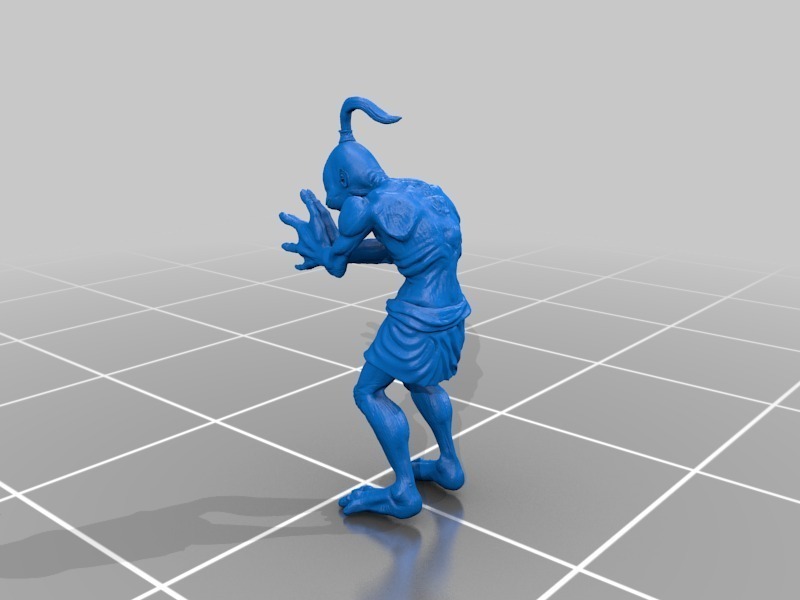 Free 3D file Abe from Oddworld - Singing・Model to download and 3D print ...