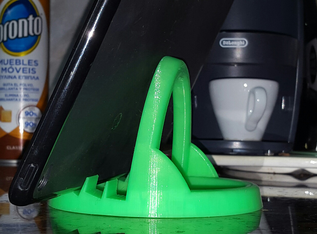 Free 3D file Tablet Holder 6・3D printer design to download・Cults