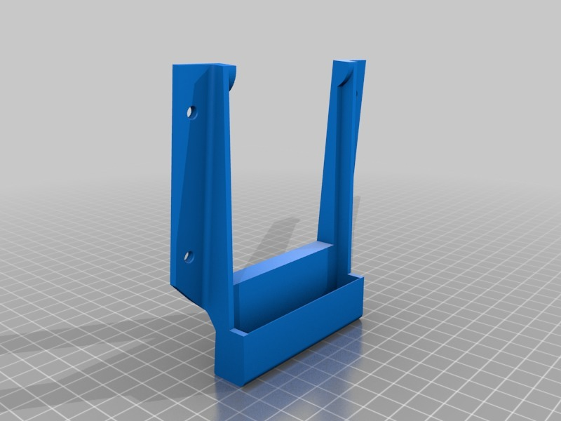 Free 3D file SSD Holder for Core P3 - Thermaltake. V2・3D print model to ...