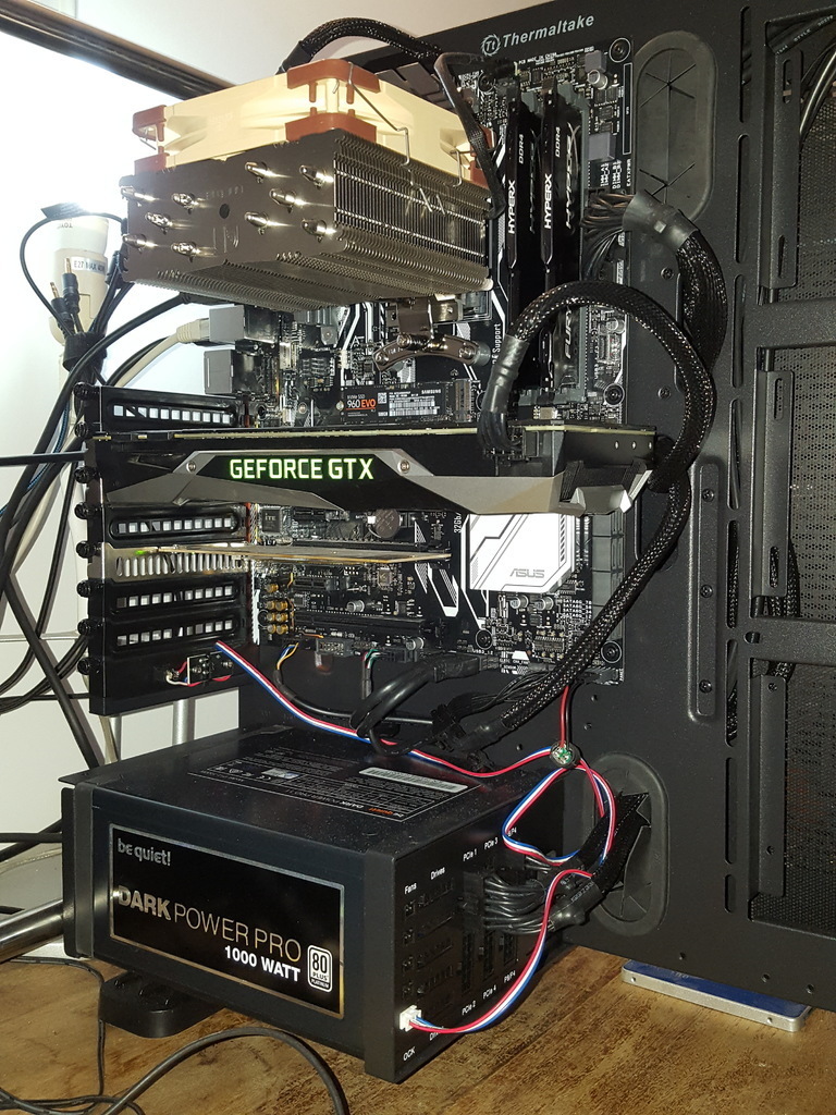 Free 3D file SSD Holder for Core P3 - Termaltake.・3D printer design to ...