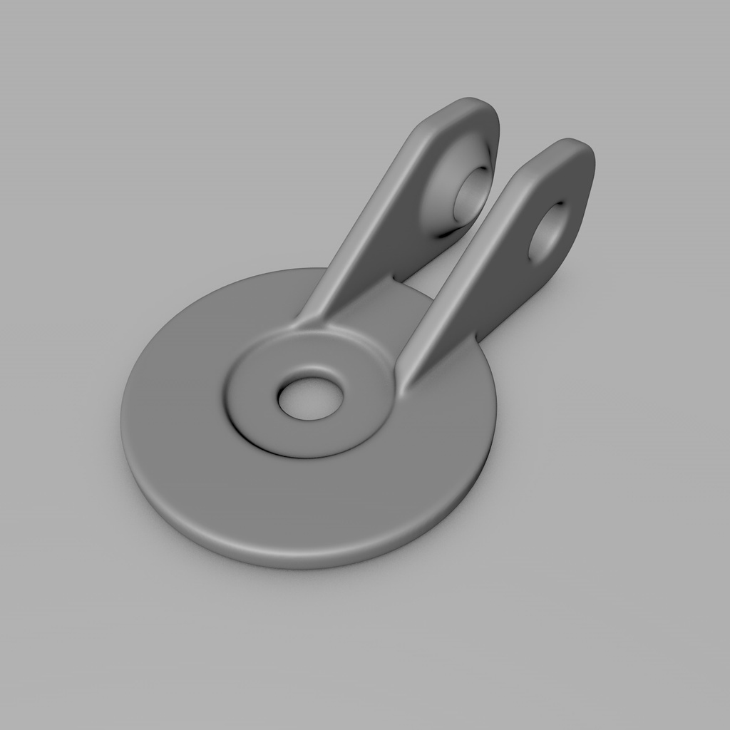 Fichier 3D gratuit Support mural pour caméra IP 📱・Objet pour imprimante ...