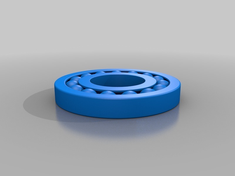 Free 3D file Working - Ball Bearing V3・3D print design to download・Cults