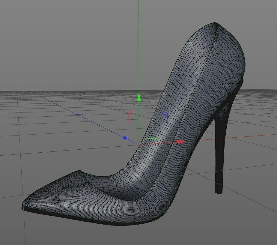 3D-Datei High Heels Schuhe - Veraltet! Holen Sie sich V3 kostenlos・3D ...