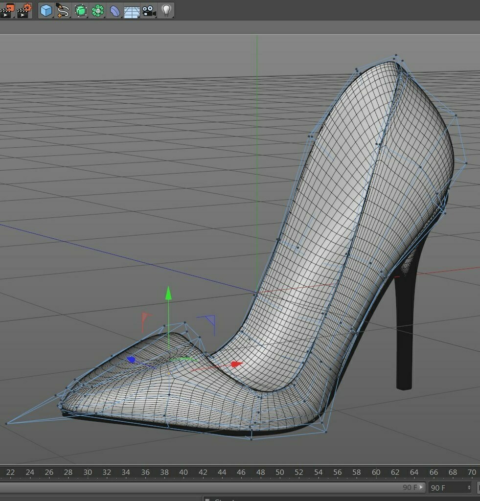 Free 3D file Woman Shoe V2 - Pigalle 👩・3D printing template to download ...
