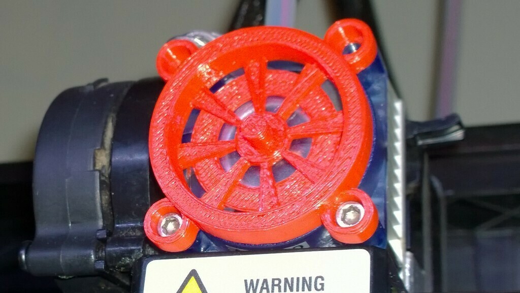 Free 3D file Fan Reducer Protector・3D printer design to download・Cults