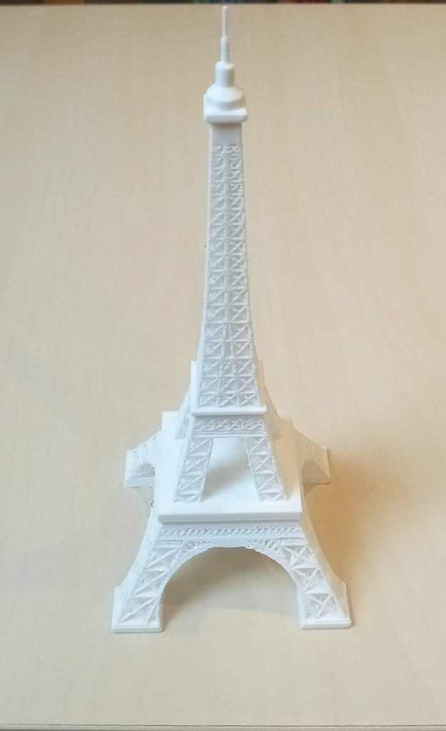 Free 3D file Eiffel Tower・3D printer design to download・Cults