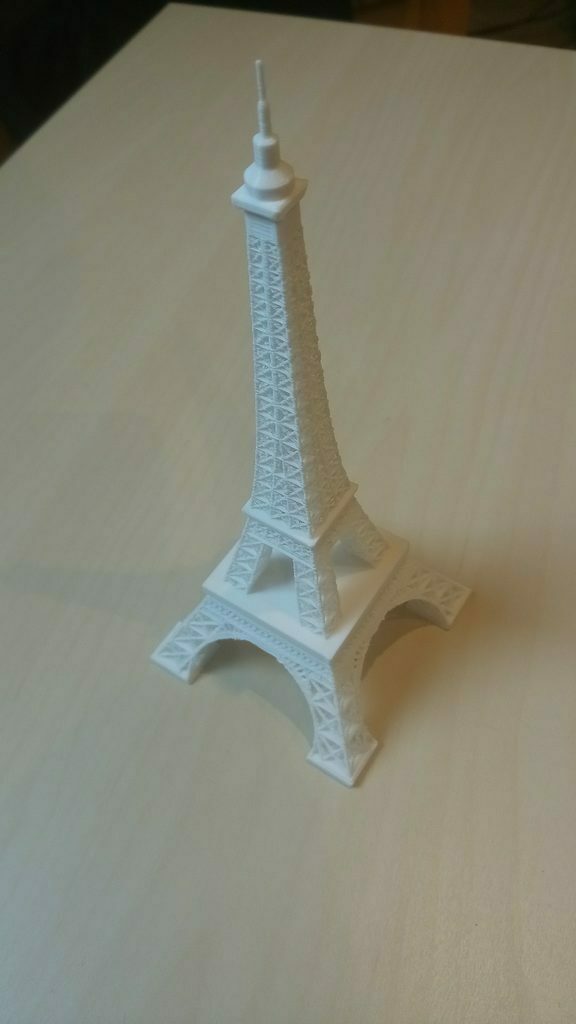 Free 3D file Eiffel Tower・3D printer design to download・Cults