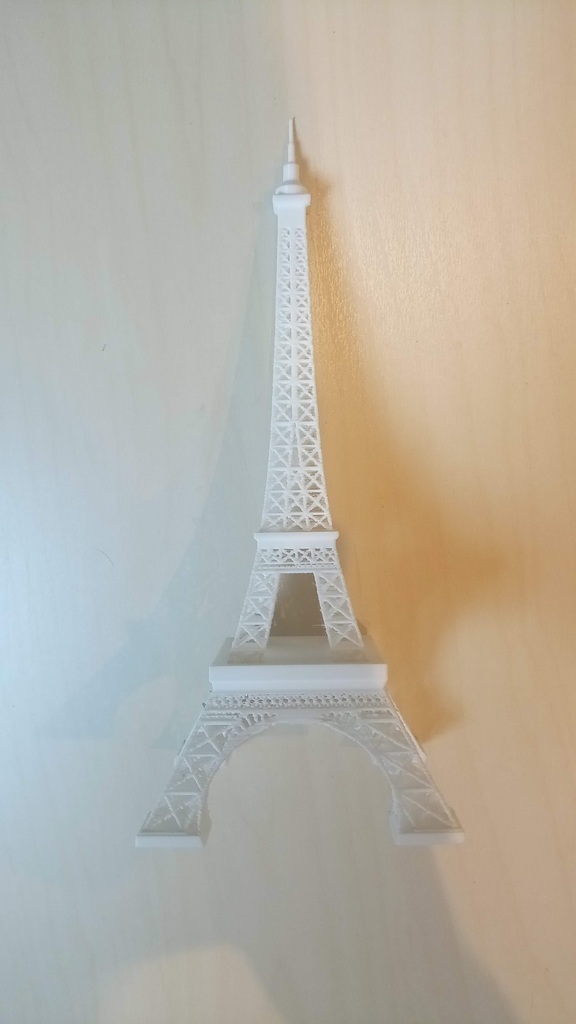 Free 3D file Eiffel Tower・3D printer design to download・Cults