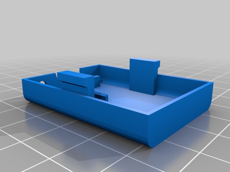 Archivo 3D gratis Adaptador de batería Samsung NX1100・Objeto imprimible en 3D para descargar・Cults