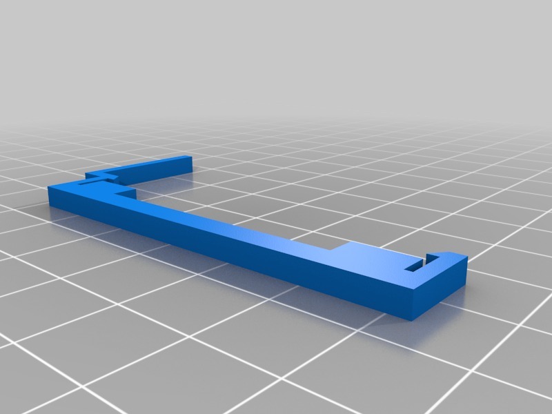 3D-Datei Raspberry Pi-Clip 🍂 kostenlos・Design für 3D-Drucker zum ...