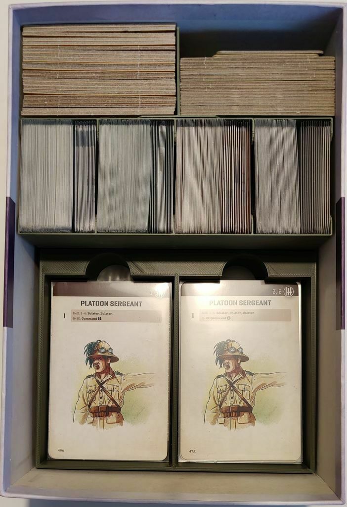 Free STL file Undaunted Reinforcement Organizer (incl. Normandy and ...