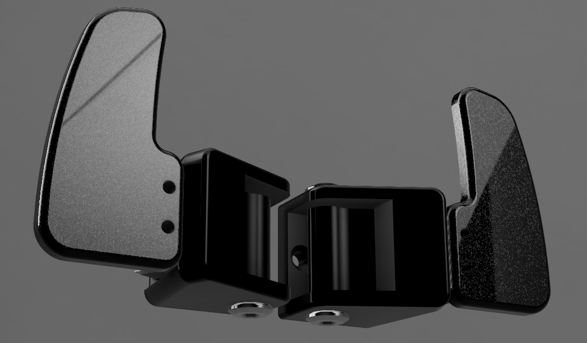 STL file Shifter Paddles Pack・3D printing model to download・Cults