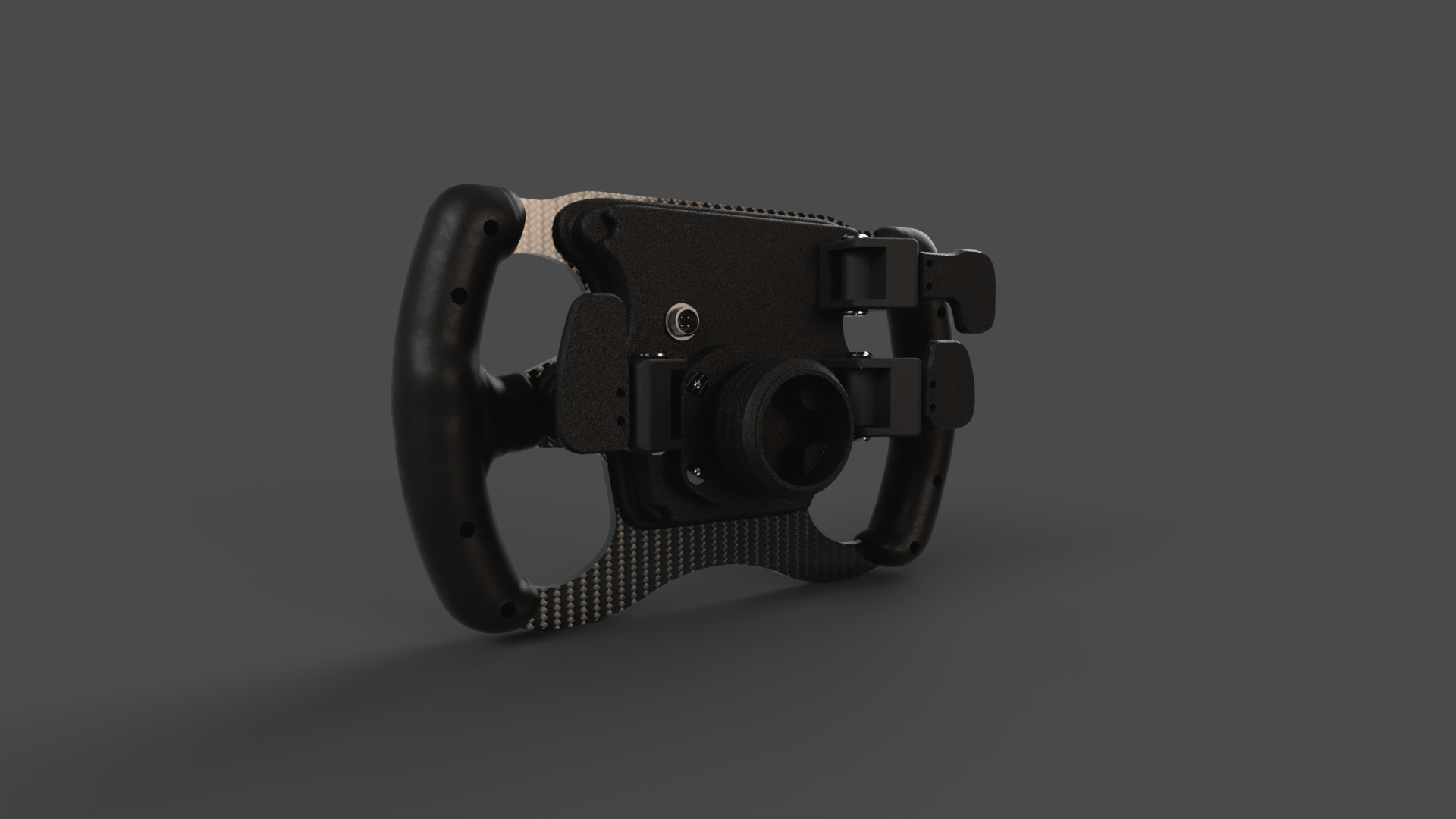 3D file Formula Renault Steering Wheel Replica 🛞・3D printer model to ...