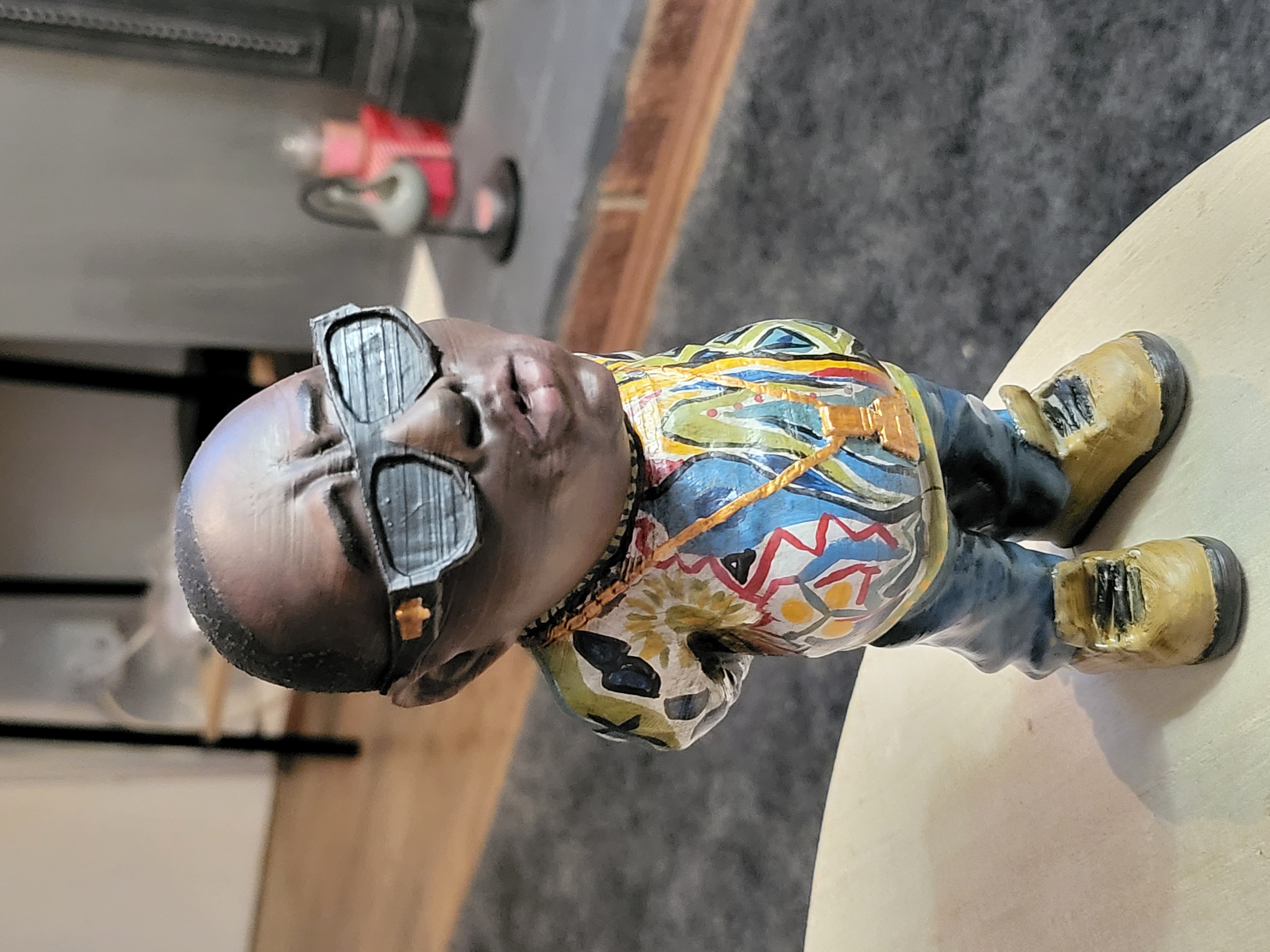 STL file Biggie 👤・3D printer model to download・Cults