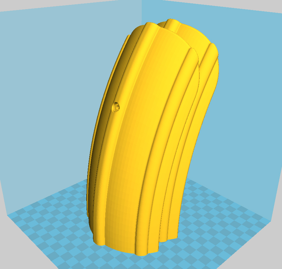 STL file Assault Bike Wind Screen 3D printable 🌬️・3D print design to ...